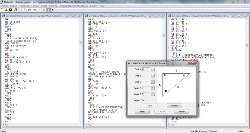 MWCADCAM - Alphacam Métal - Logiciels complémentaires - Alphaedit
